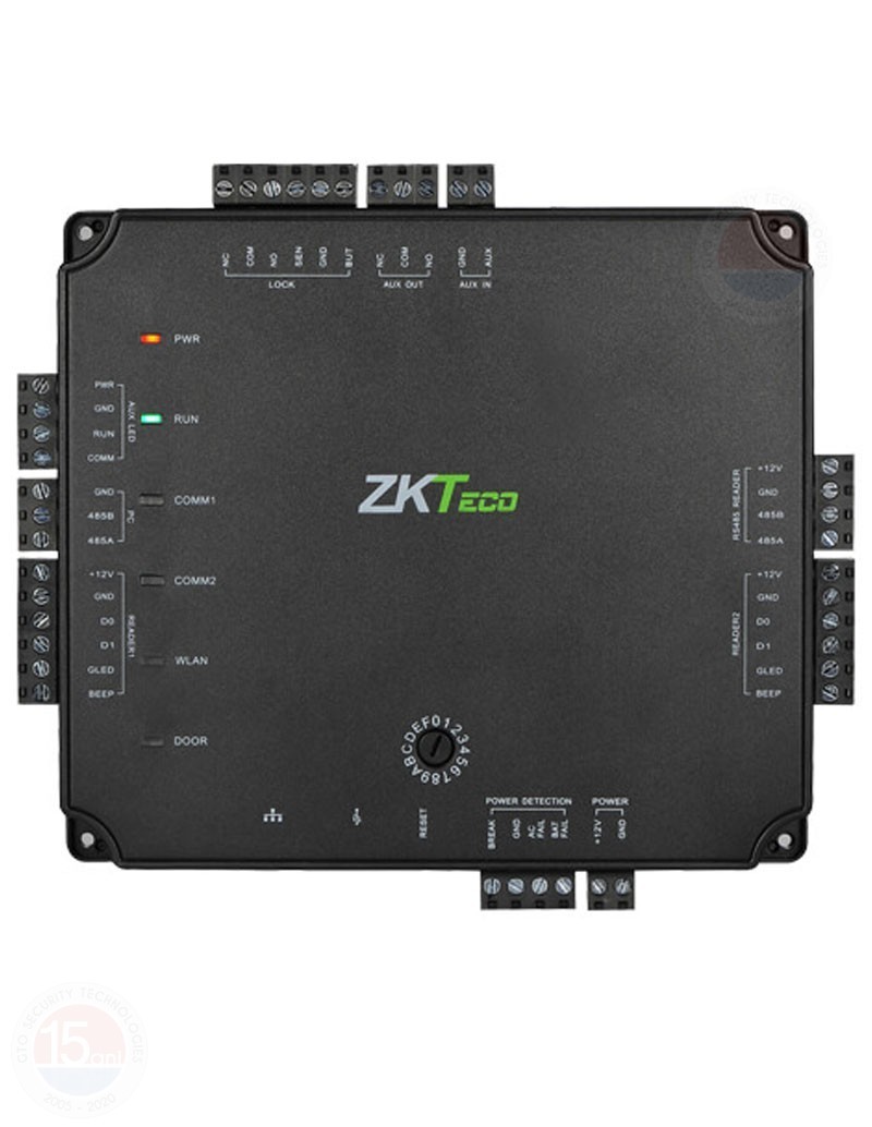 Centrala control acces pentru o usa ZKTeco ATLAS-100