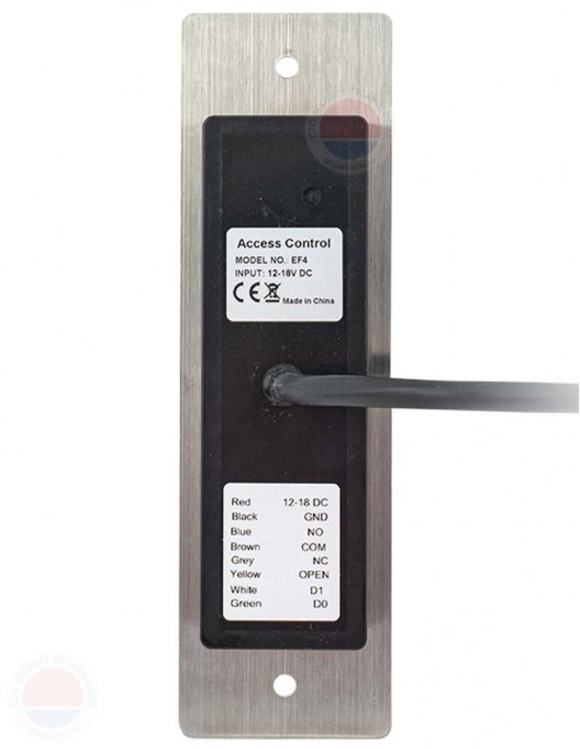 Controler acces biometric si RFID EM (125kHz) de exterior EF4