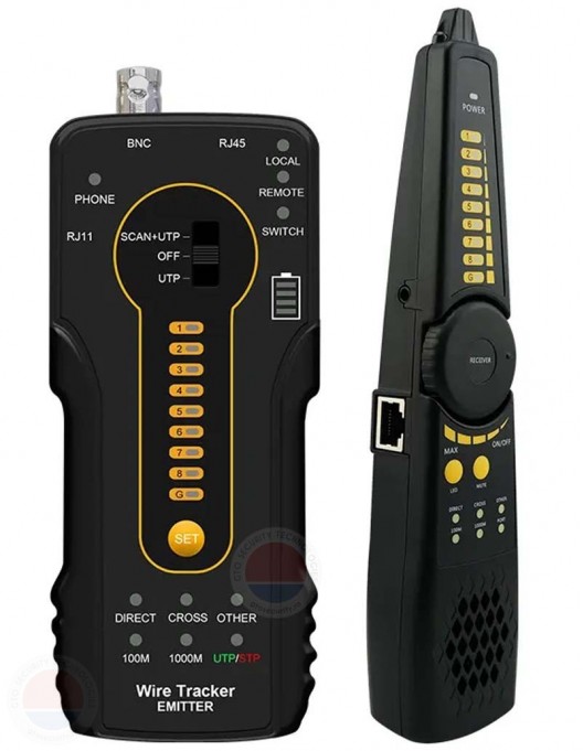 Tester cablu UTP si port verificare POE CT-66