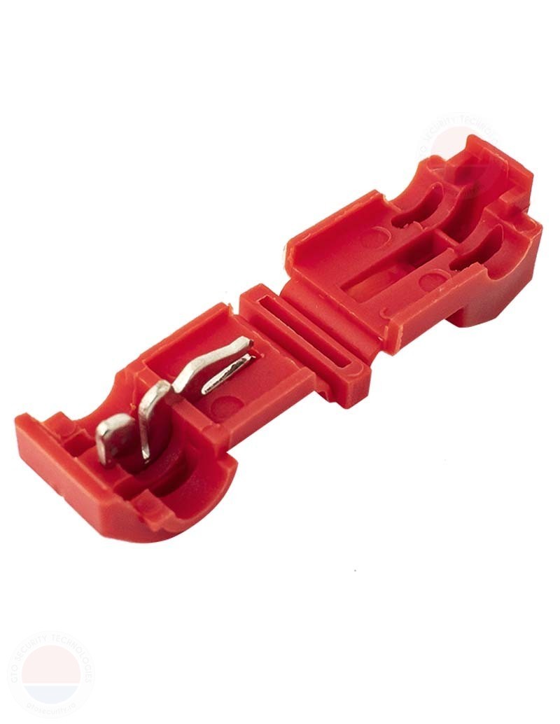 Conector tip T pentru imbinarea cablurilor litate ET-T1-T